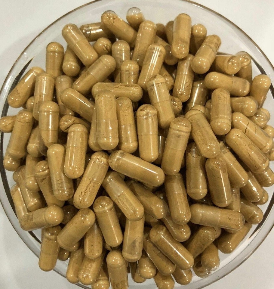 500mgX200 Capsule Hou Pu Magnolia Bark Cortex Magnoliae Officinalis 20: ...