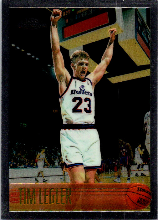 Tim Legler 1996 Topps Chrome #210 Basketball Card | eBay