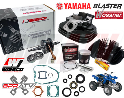 Blaster 200 68mm Big Bore Cylinder WOSSNER Piston WISECO Crank Motor ...