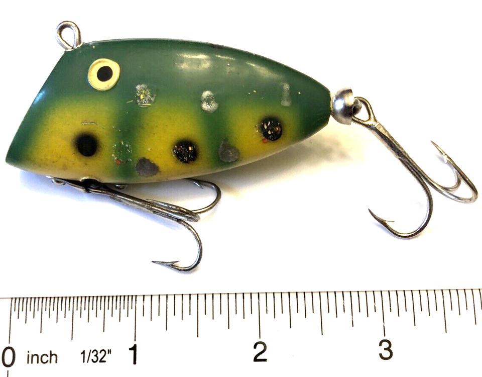 Rare Color Bayou Boogie Whopper Stopper Lure Frog Silver Spots | eBay