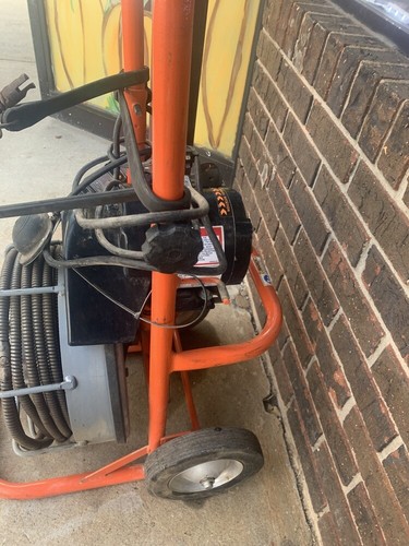 General Wire Mini Rooter XP Self Feed Sewer Cleaner 50" x 1/2" Cable ...