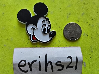 Vintage Mickey Mouse Rubber Refrigerator Magnet 2" inches Disney ...
