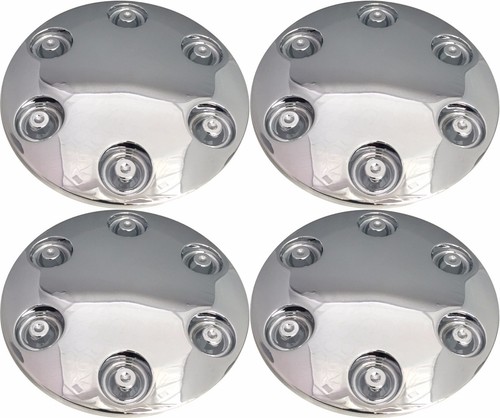 NEW 2004-2008 Chevy Colorado GMC Canyon 15" Wheel Center Hub Cap CHROME ...