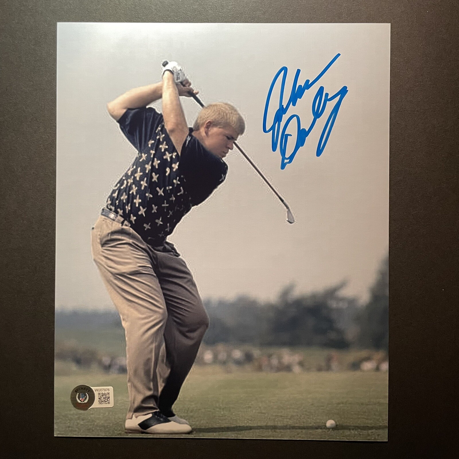 John Daly Autographed Memorabilia | Signed Photo, Jersey, Collectibles ...