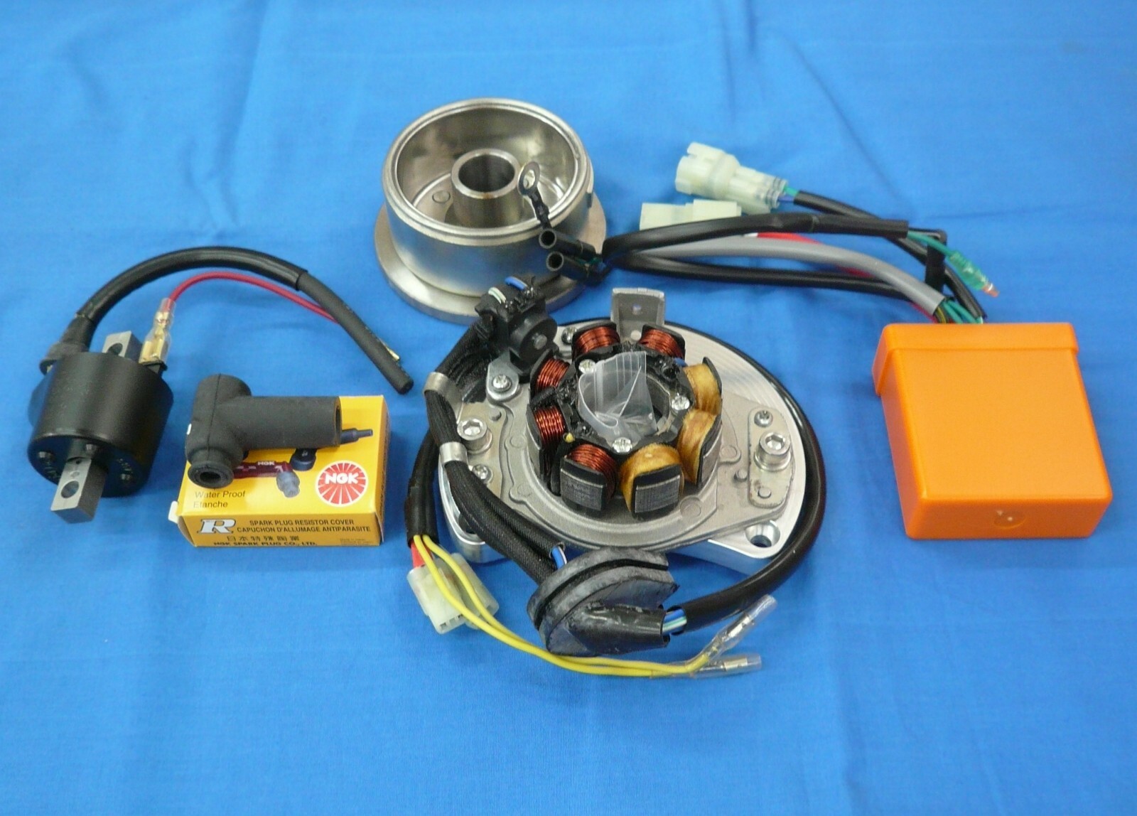 HONDA TRX250R ATC250R ATC TRX 250R BDT CR250R IGNITION CONVERSION KIT ...