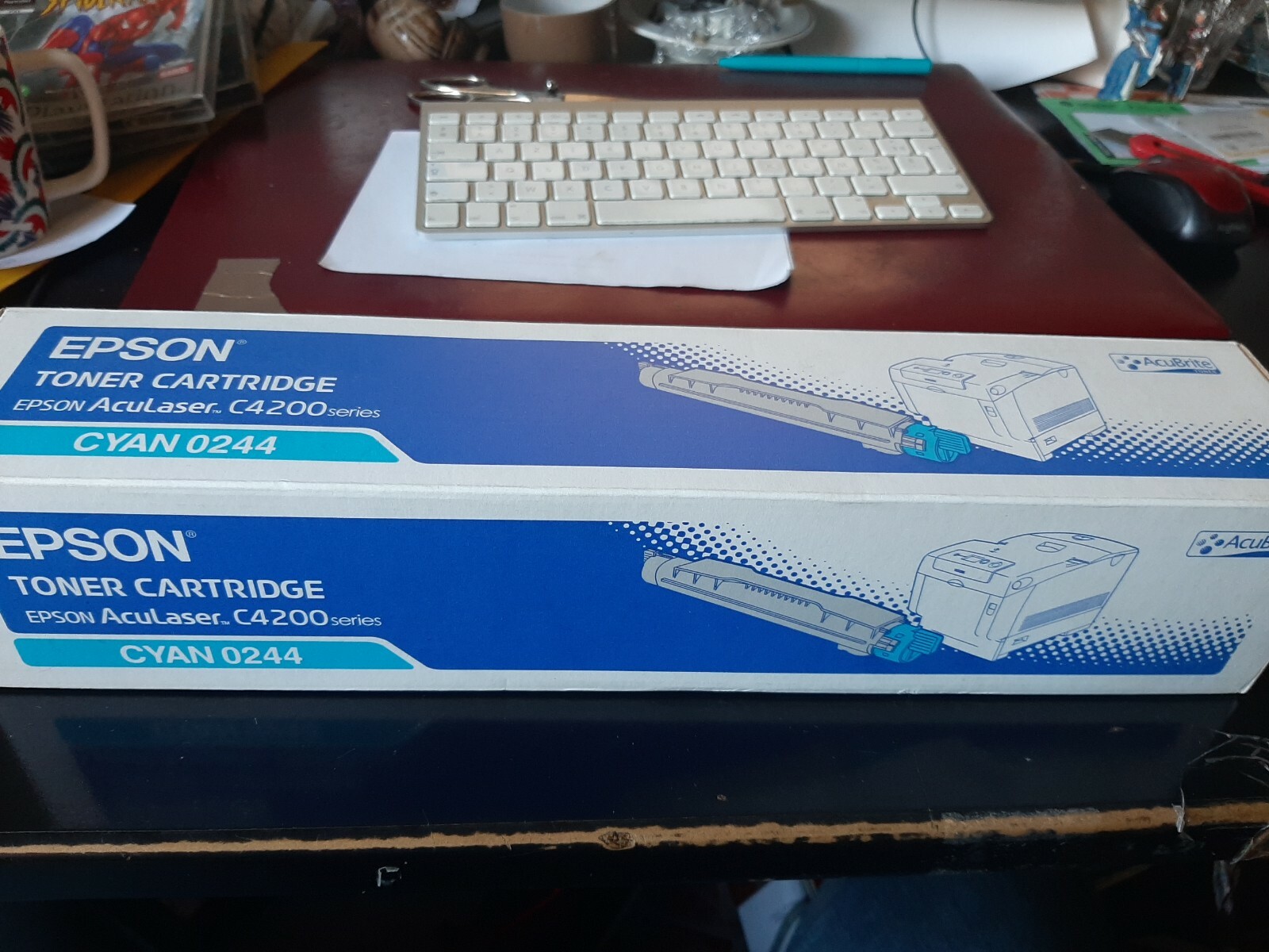 Cartouche toner Epson CYAN C4200 series | eBay
