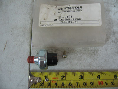 Single Terminal Low Pressure Switch for International. S&S# S-9127 Ref ...