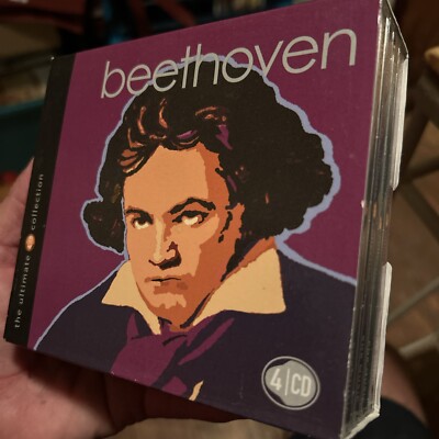 Beethoven: The Ultimate Collection Box Set Of 4 CDs | eBay