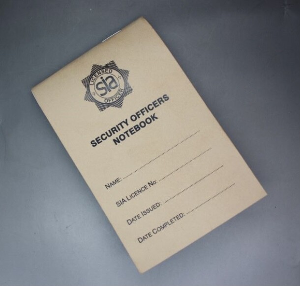 Security Officers Notebook | eBay UK