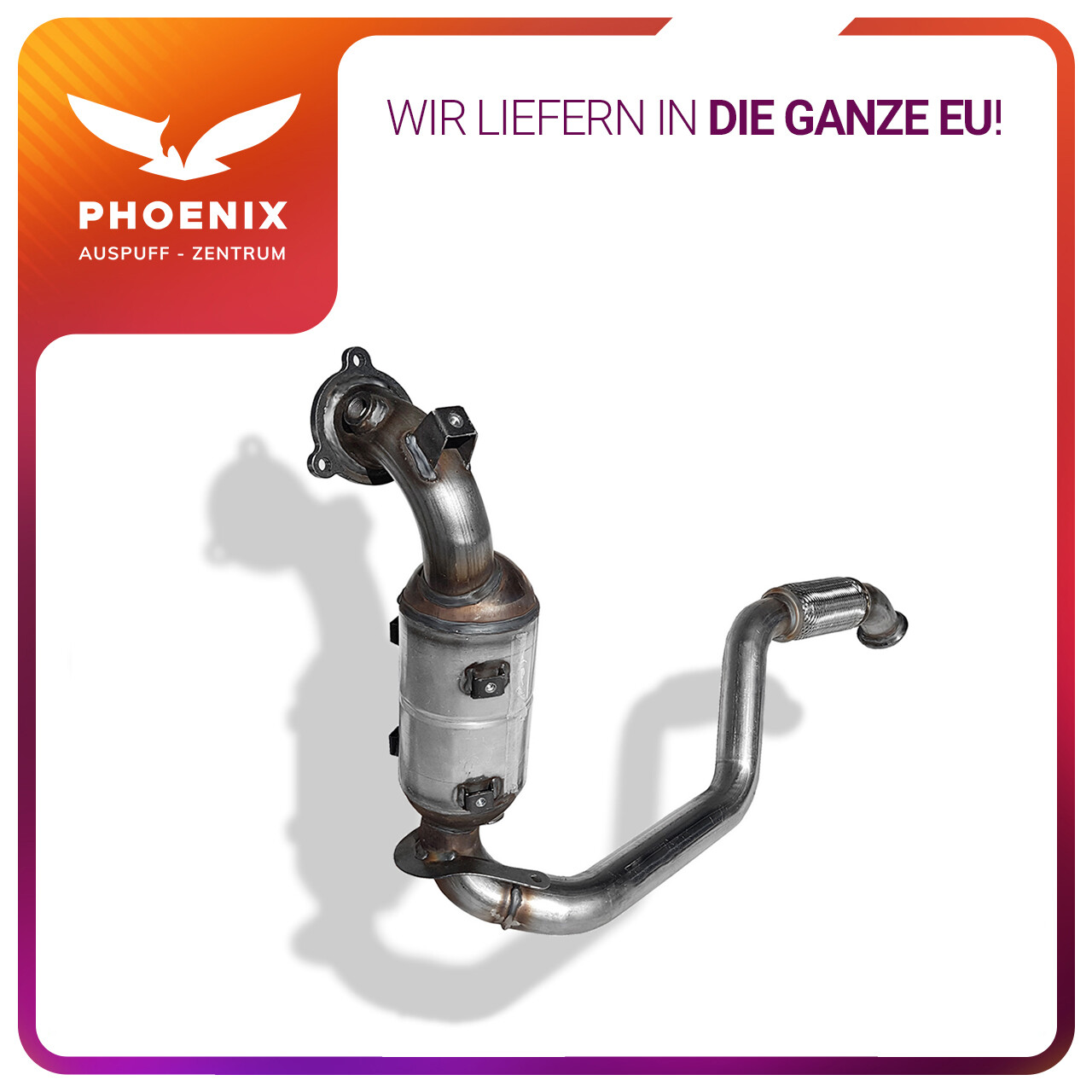 Mercedes W246 W242 B160 B180 B200 B250 Katalysator Mit E-Prüfzeichen ...