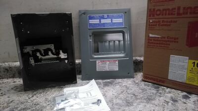 Electrical Panels & Boards - 120 240 Vac