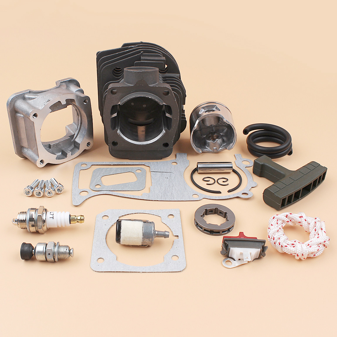 Cylinder Piston Gaskets Kit For Jonsered CS 2149 2150 2152 2153 ...