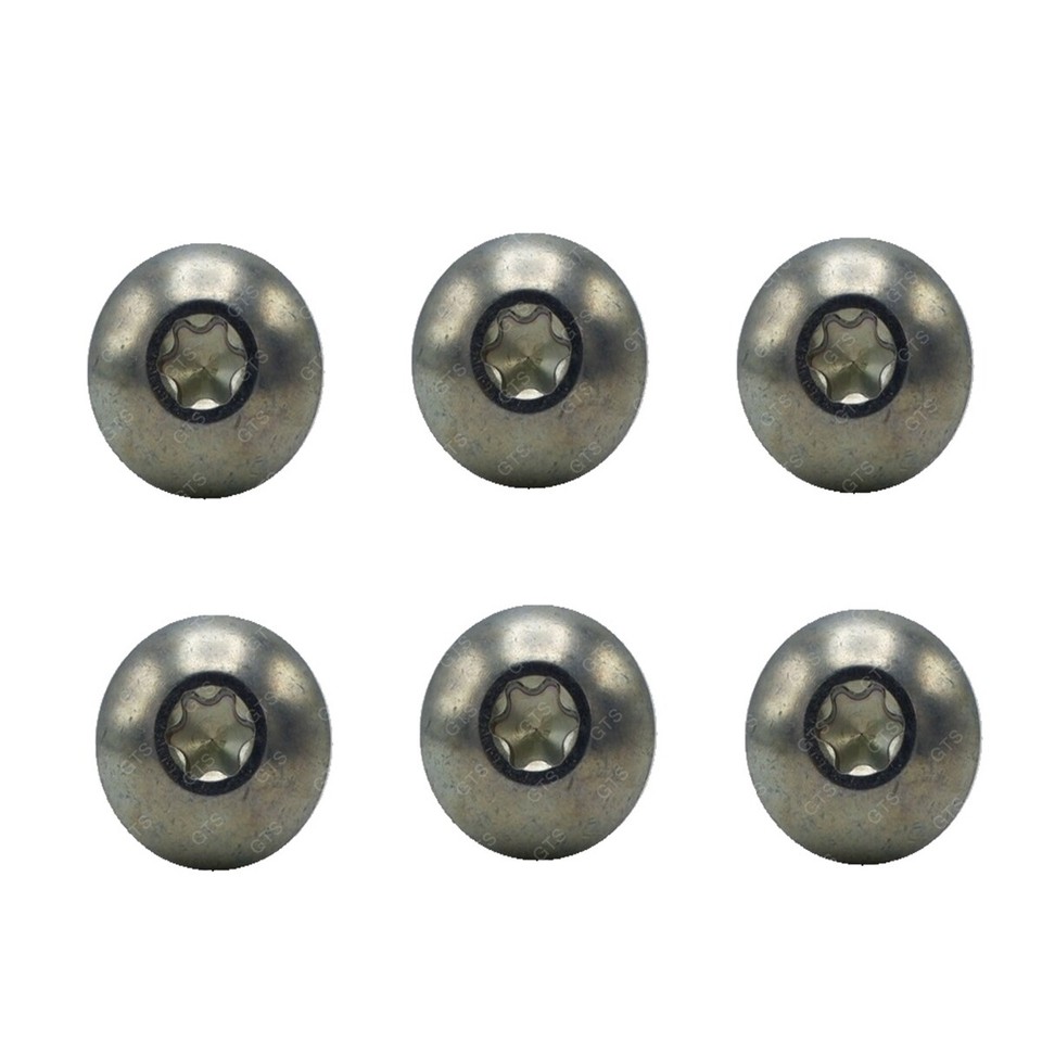 6pcs Bolt Hinge Rear Tailgate Fits Isuzu TFR D-Max Pickup 2020 2022 | eBay
