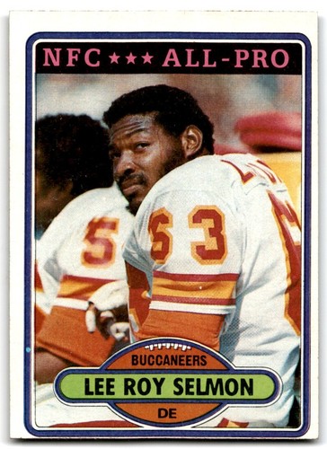 1980 Topps Lee Roy Selmon Football Cards #260 | eBay