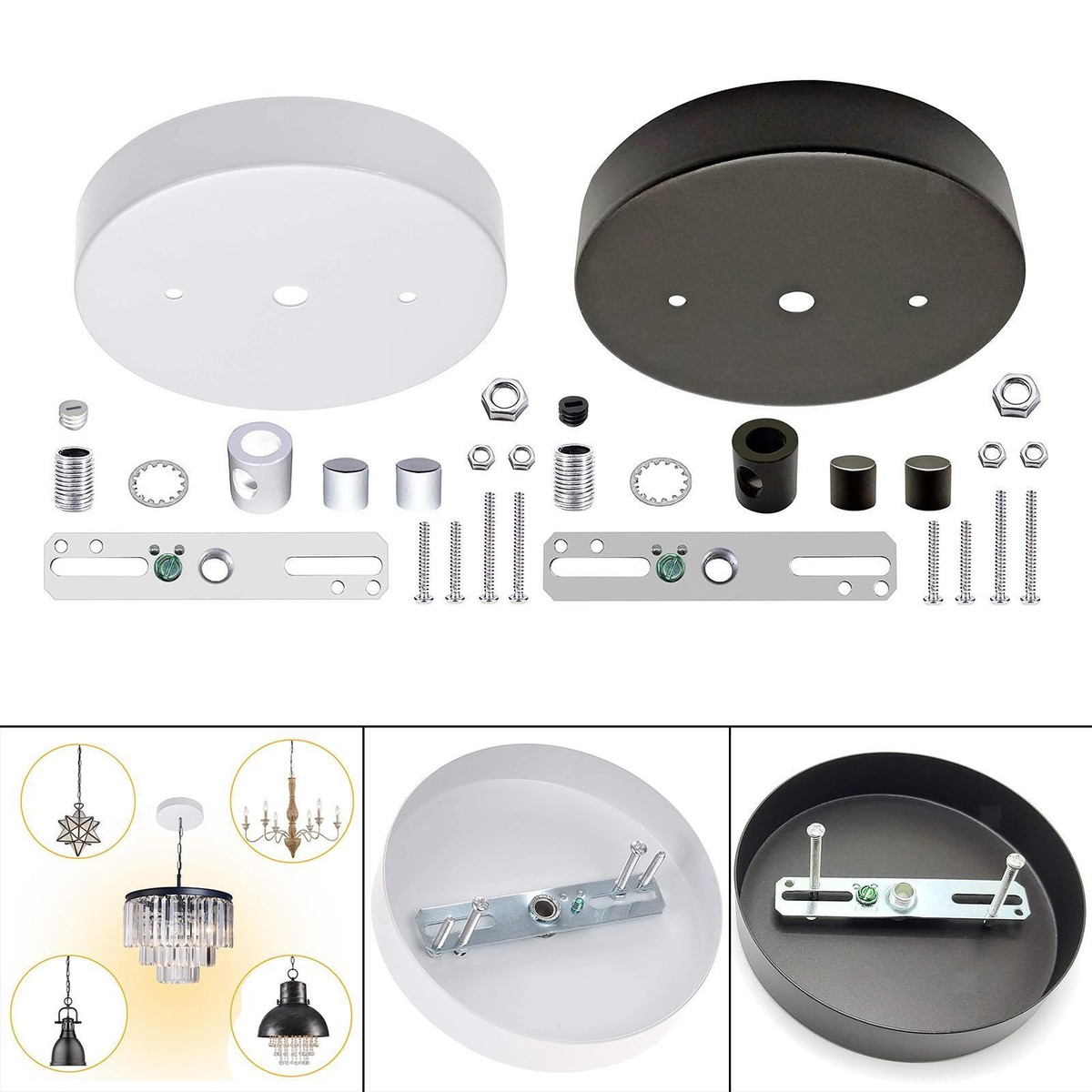 Vintage Ceiling Canopy Kit Iv