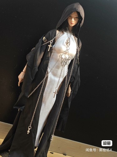 1/6 Female Warrior Girl Devil Nun Clothes Set For 12" PH TBL Action ...