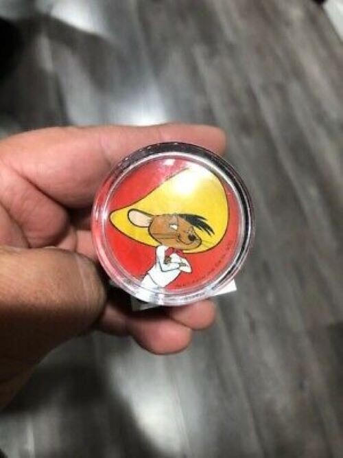 SPEEDY GONZALEZ CHEVROLET STEERING WHEEL KNOB. BRODIE KNOB CAR AND ...