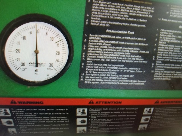 Kent Moore EVAP Emissions Smoke Machine Tester J-45880 GM Dealership ...