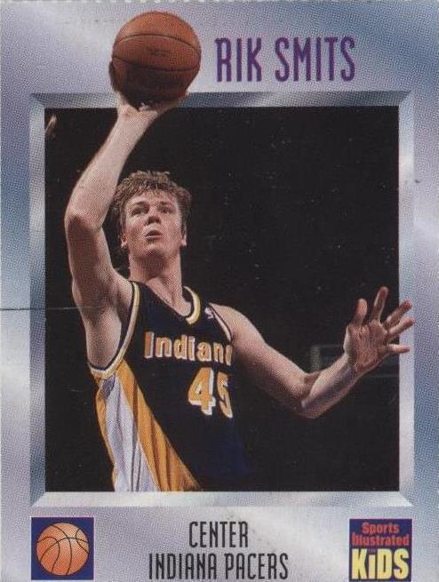 1996 Sports Illustrated for Kids Series 2 - Rik Smits #468 for sale ...