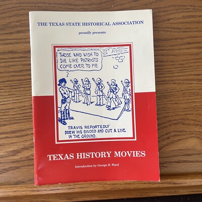 Texas History Movies By George B. Ward | eBay