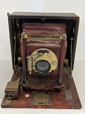 Wollensak Optical Co. JUNIOR Folding BOX Camera | eBay
