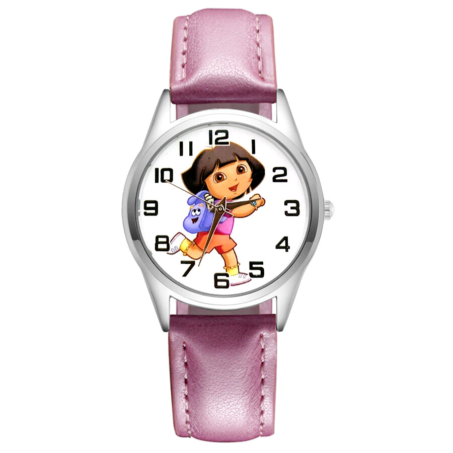 New Dora The Explorer Boy Man Women Girl Child Wrist Watch Adjustable ...