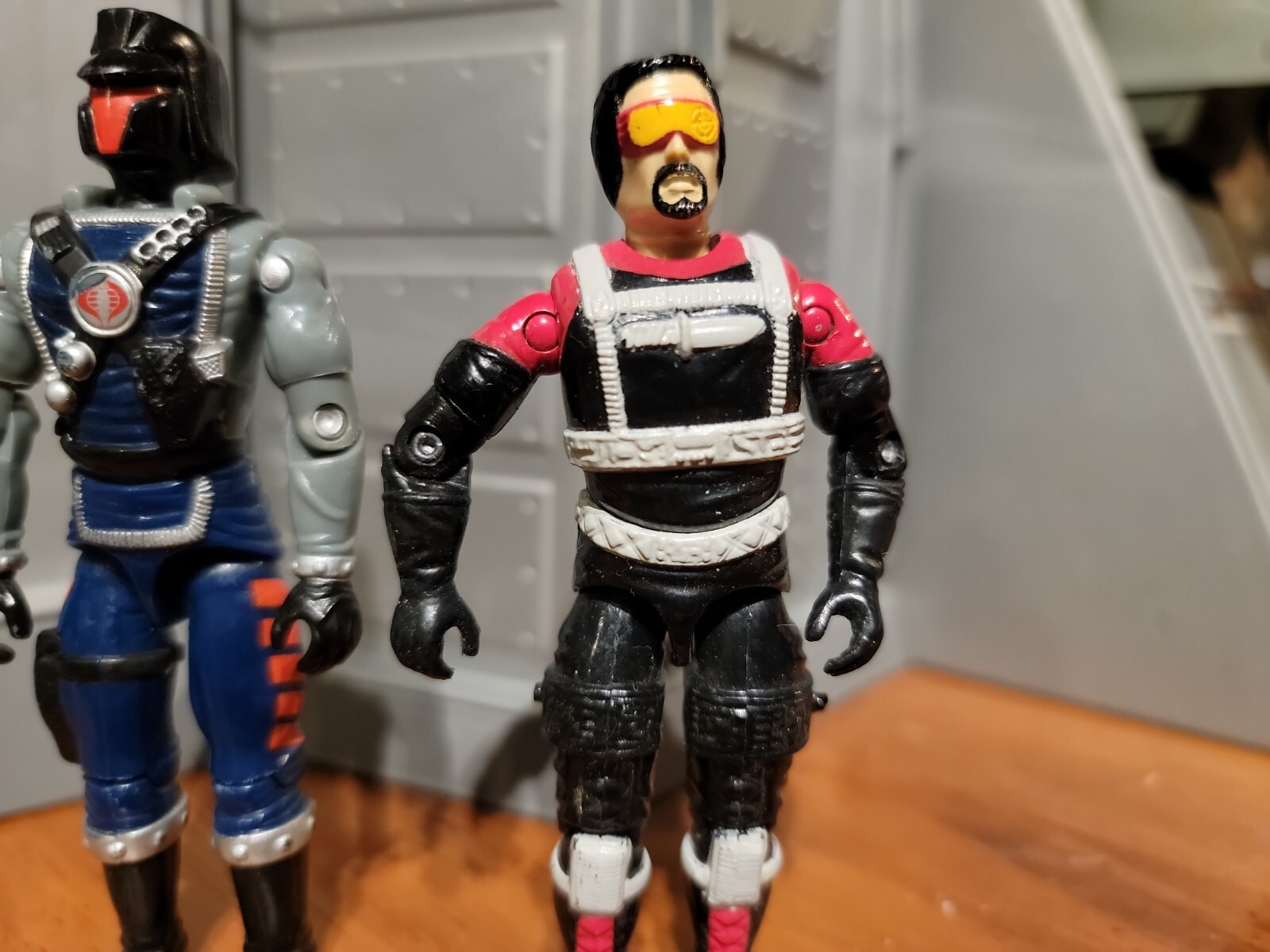 Gi Joe Cobra Interrogator Metalhead 1990 1991 Lot Vintage Hasbro 3.75 ...