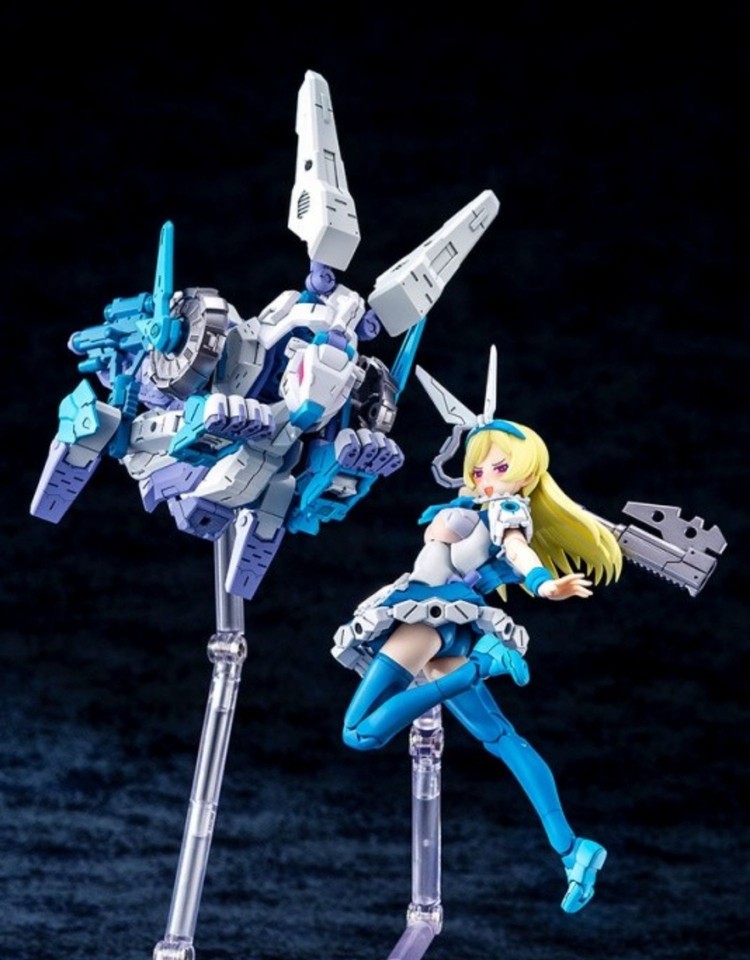 Kotobukiya Goddess Device Alice PVC Assembled Model Toy In Stock NEW | eBay