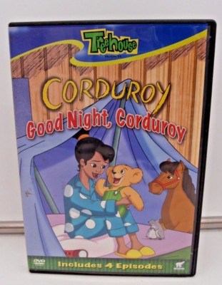 Good Night, Corduroy (DVD, 2006) Treehouse Presents 4-Television ...