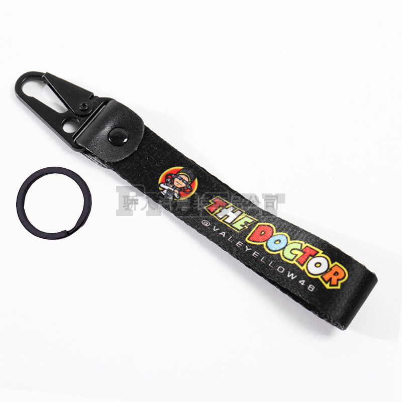 Variety of Motorcycle Keyring MotoGP Motocross Car keychain wrist strap ...