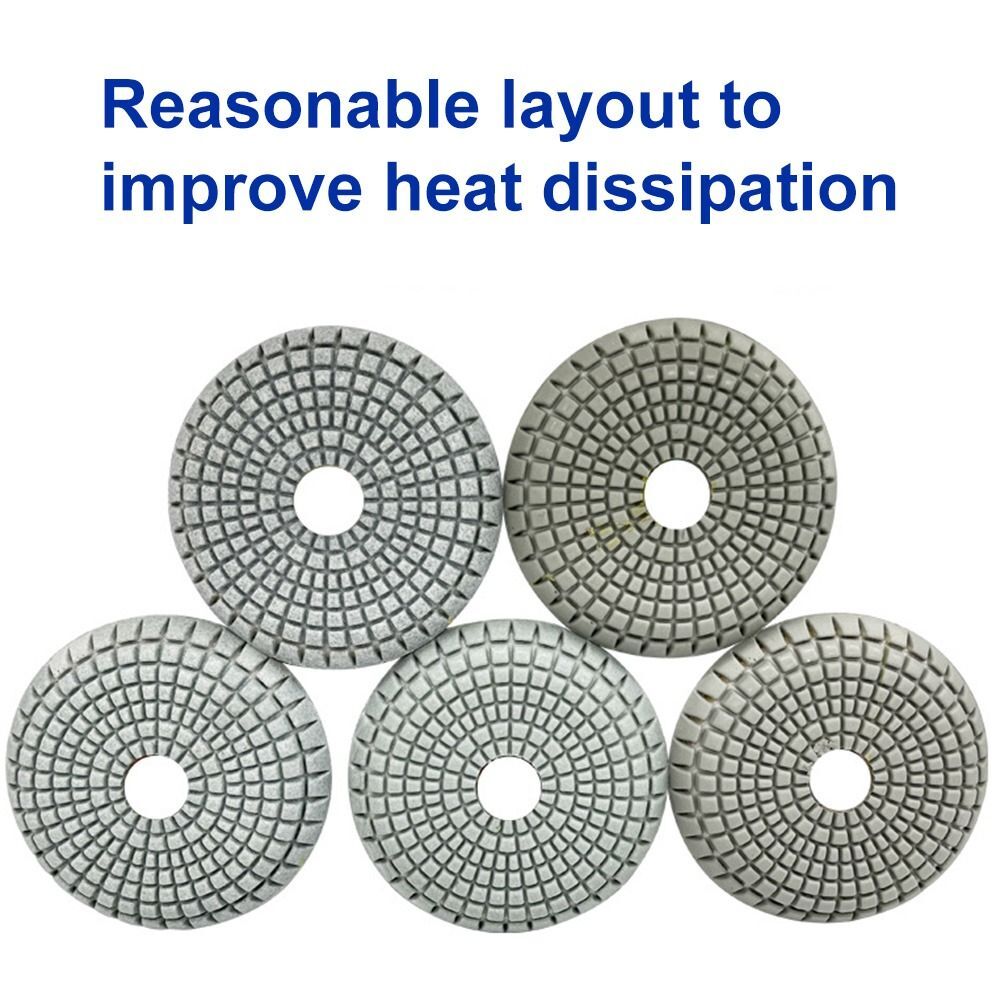 Wet Polishing Wheel Curved Soft Grinding Disc Bowl-shaped Diamond ...