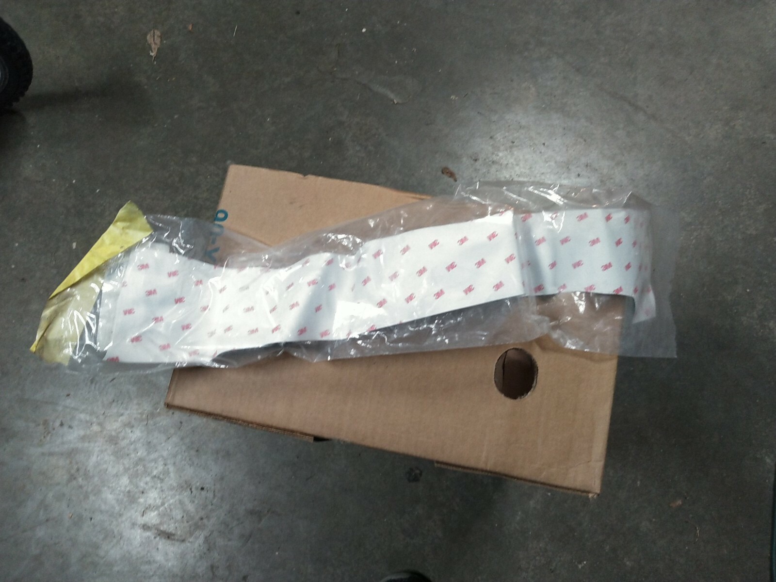 Genuine Toyota Tacoma Side Panel Protector 58744-04020 for sale online ...