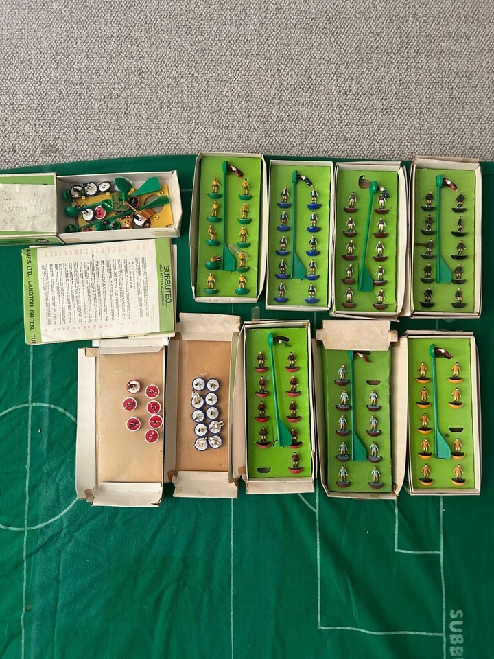 70's VINTAGE SUBBUTEO - CLASSIC ORIGINAL HEAVYWEIGHT TEAM - CHARLTON ...