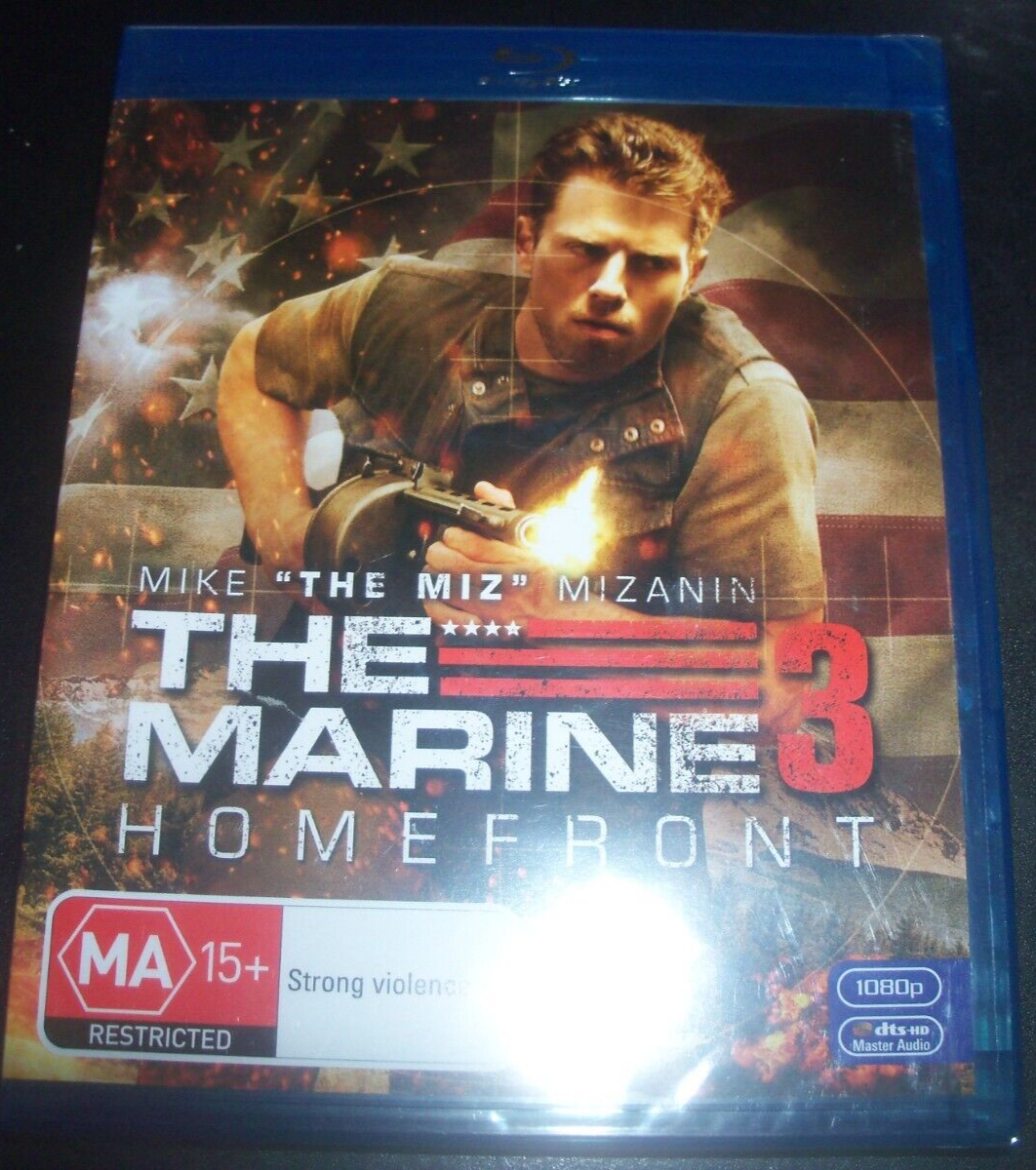 The Marine 3 Homefront Poster