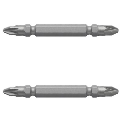 2 x IRWIN Phillips® # PZ2 - 75mm Double Ended Power Bit | eBay Australia