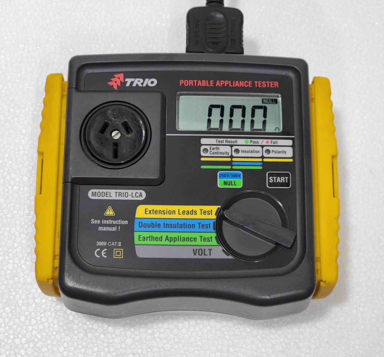 TRIO TRIO-LCA PORTABLE APPLIANCE TESTER (PAT) | eBay