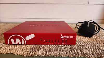 *GOOD* WatchGuard FIREBOX T20 ENTERPRISE ROUTER Firewall - WGT20001-WW ...