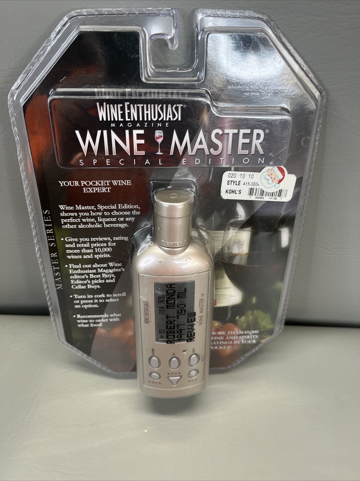 Excalibur Games Electronics Wine Masters Special Edition | eBay