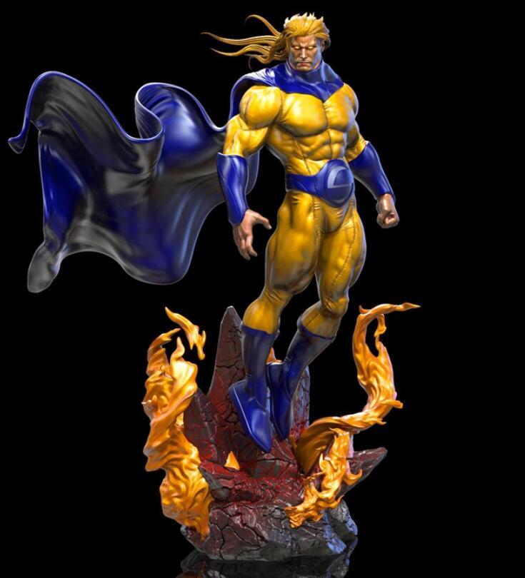 Anime Sentry 1/8 1/6 Figure Unpainted GK Model 3D Printed Unassembled ...