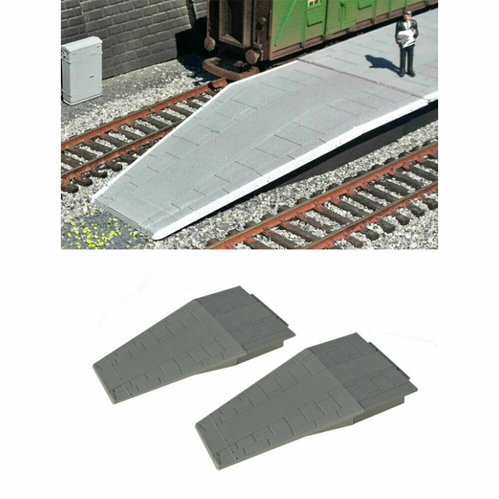 Gaugemaster GM457 OO Gauge Station Platform Ramps Tapered (2) for sale ...