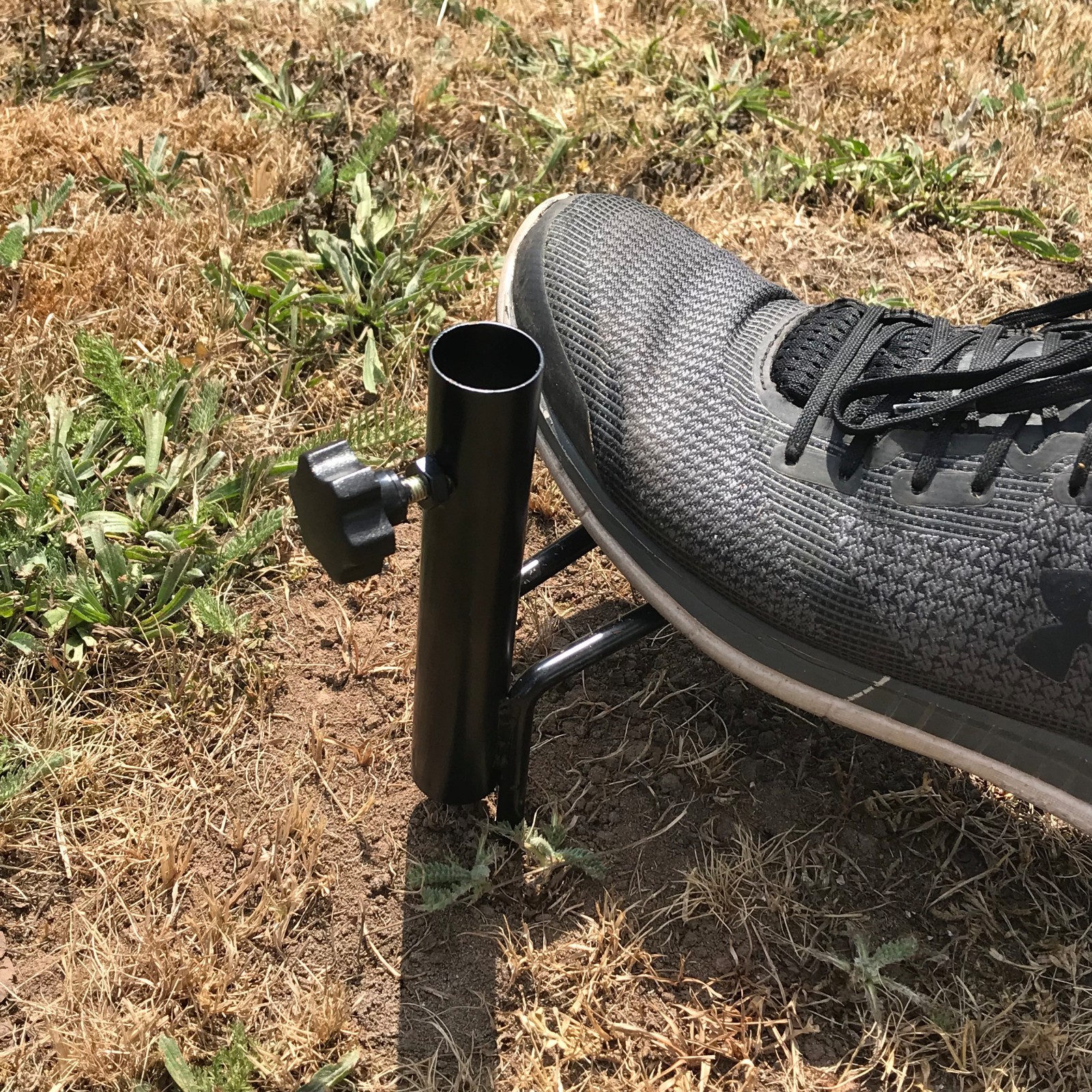 UMBRELLA AND BROLLY SPIKE STABILIZER STAND CARP COARSE FISHING TACKLE ...