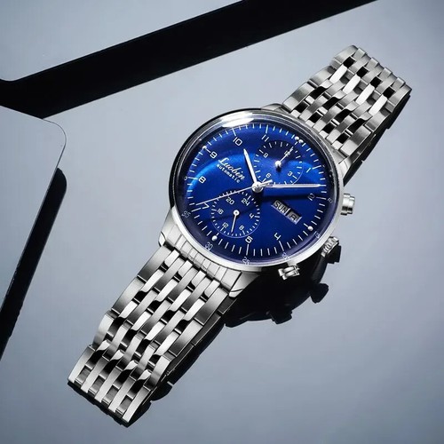 Luobin Automatic Men's Luxury Mechanical Watch 3 Bar Hour Date Month ...