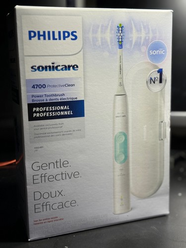 Philips Sonicare ProtectiveClean 4700 Electric Toothbrush HX6481/11 | eBay
