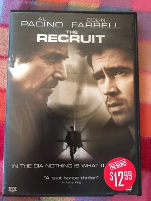 The Recruit (DVD, 2003) 786936207996| eBay
