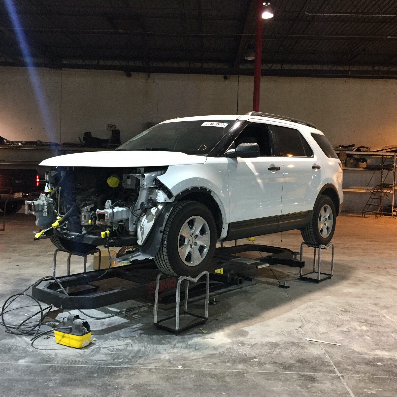 QB4000 Quick pull Jig / Car Jig / Pulling system/ Collision repair ...