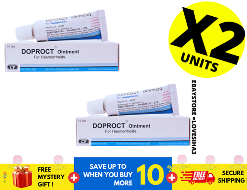 Doproct Hemorrhoid Ointment cream Hydrocortisone+Zinc Oxide.Not ...