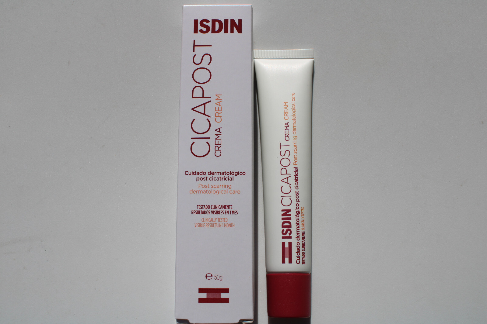 ISDIN CICAPOST Cream Post Scarring Dermatological Care 50g | eBay
