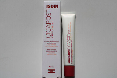 ISDIN CICAPOST Cream Post Scarring Dermatological Care 50g | eBay