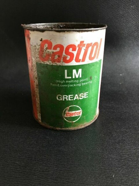 Vintage Retro Castrol LM Grease Tin for sale online | eBay