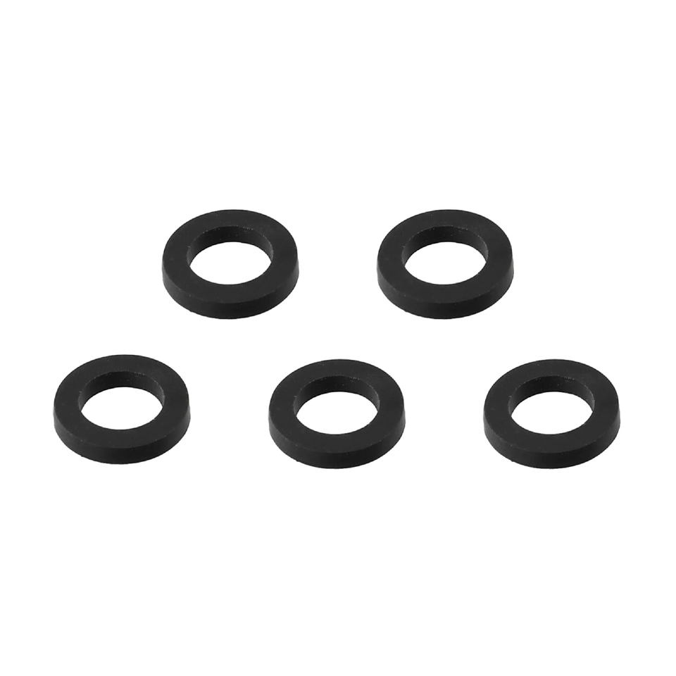 Rubber Shower Hose Washers Gasket for 1/2" BSP Pipe Head Flexible Seals ...